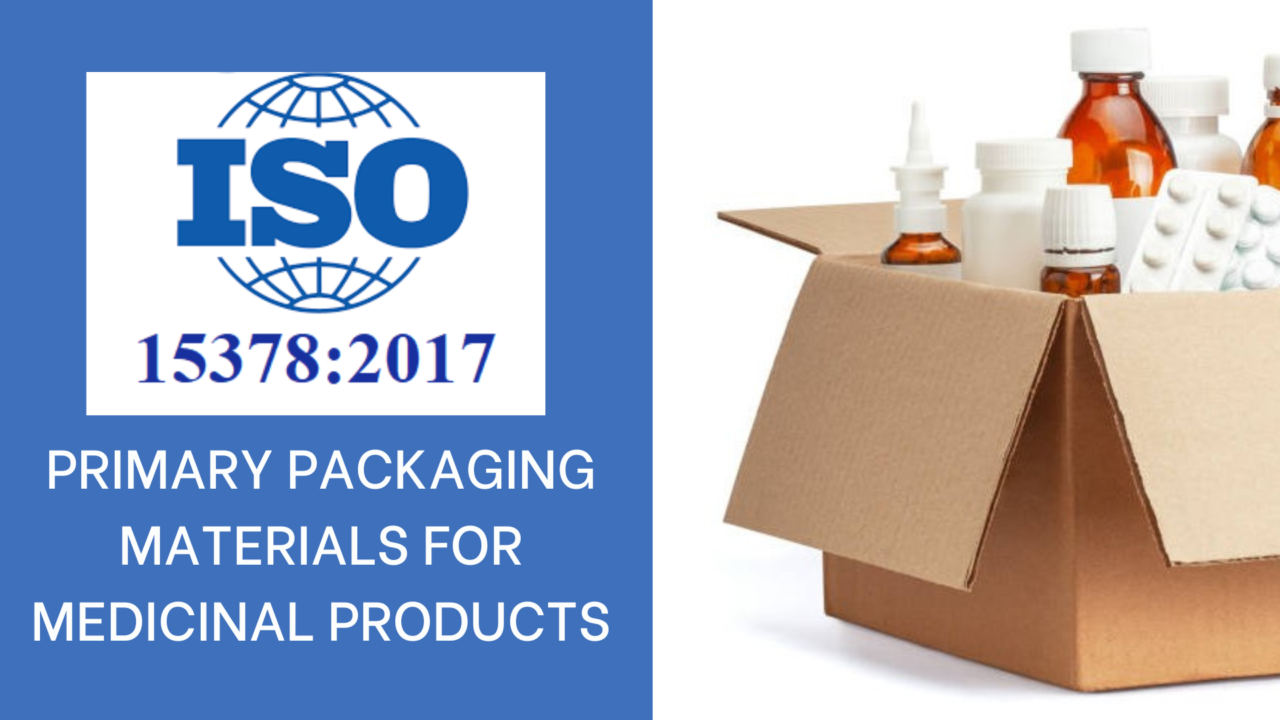 Tư Vấn Chứng Nhận ISO 15378 - Nguyên Liệu Đóng Gói Cho Các Sản Phẩm ...